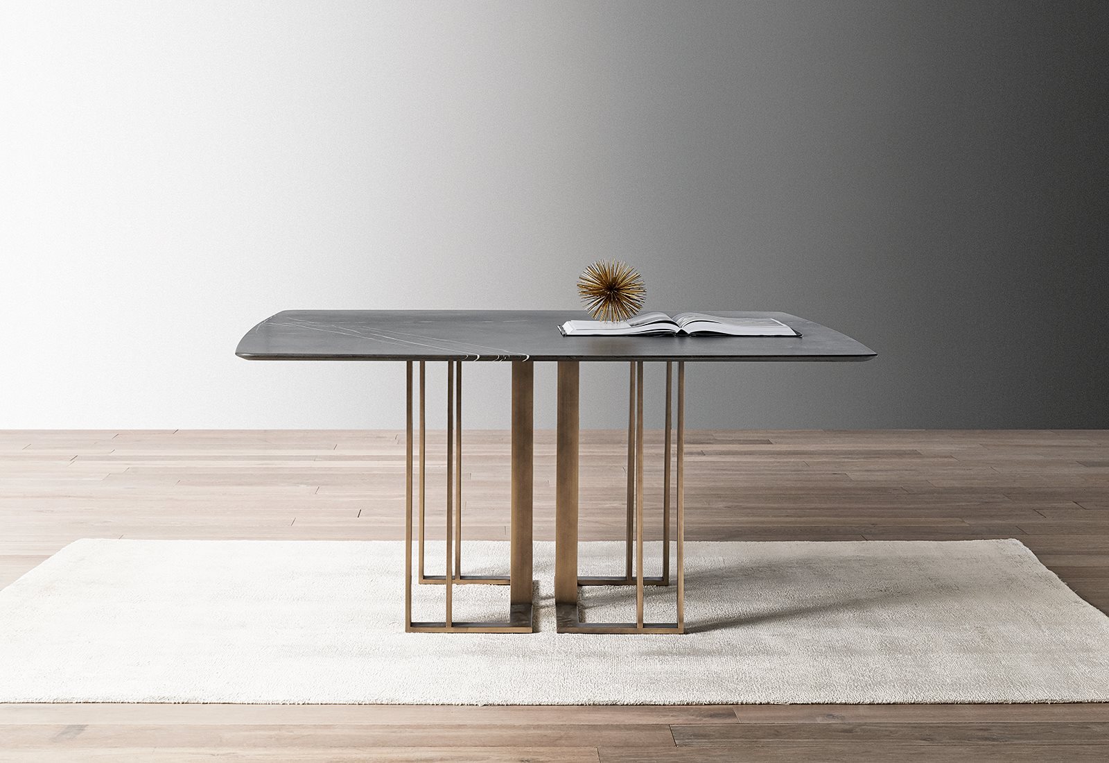 Arteficius | Charlie Square Table, Meridiani