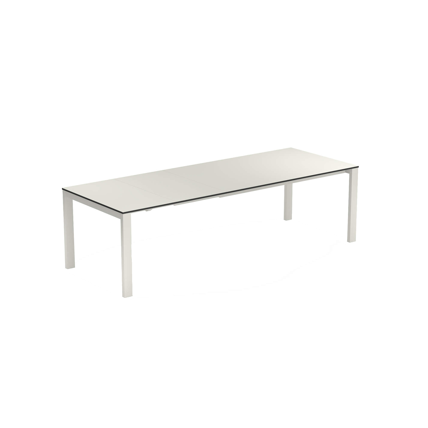 Arteficius | Round Extensible Table With HPL Top, Emu