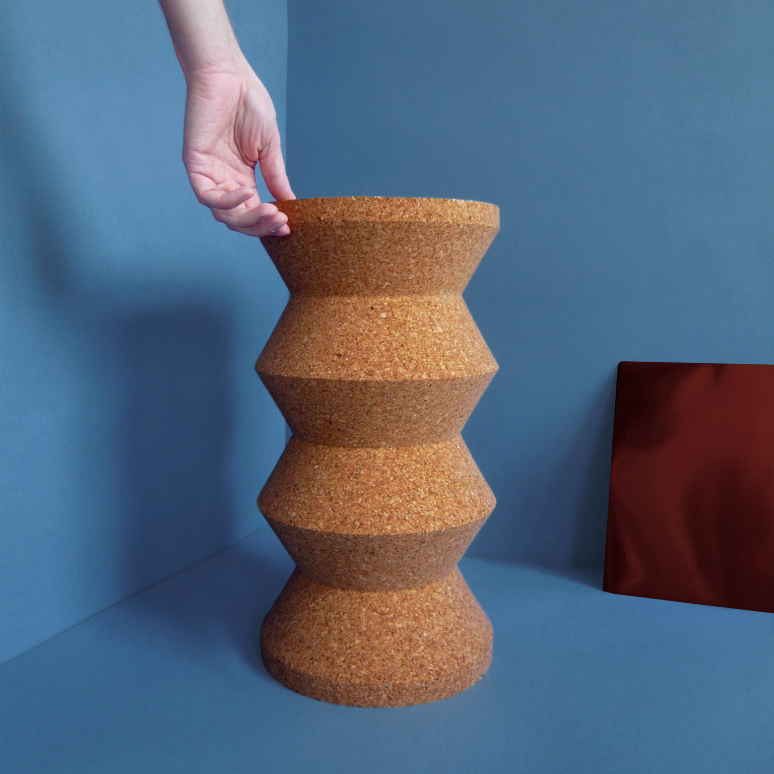 Cork Stool - Kajsa Willner - Arteficius