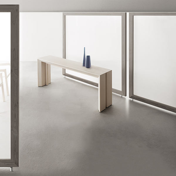 Arteficius | Minuetto 180 Extendable Console Table, Bauline