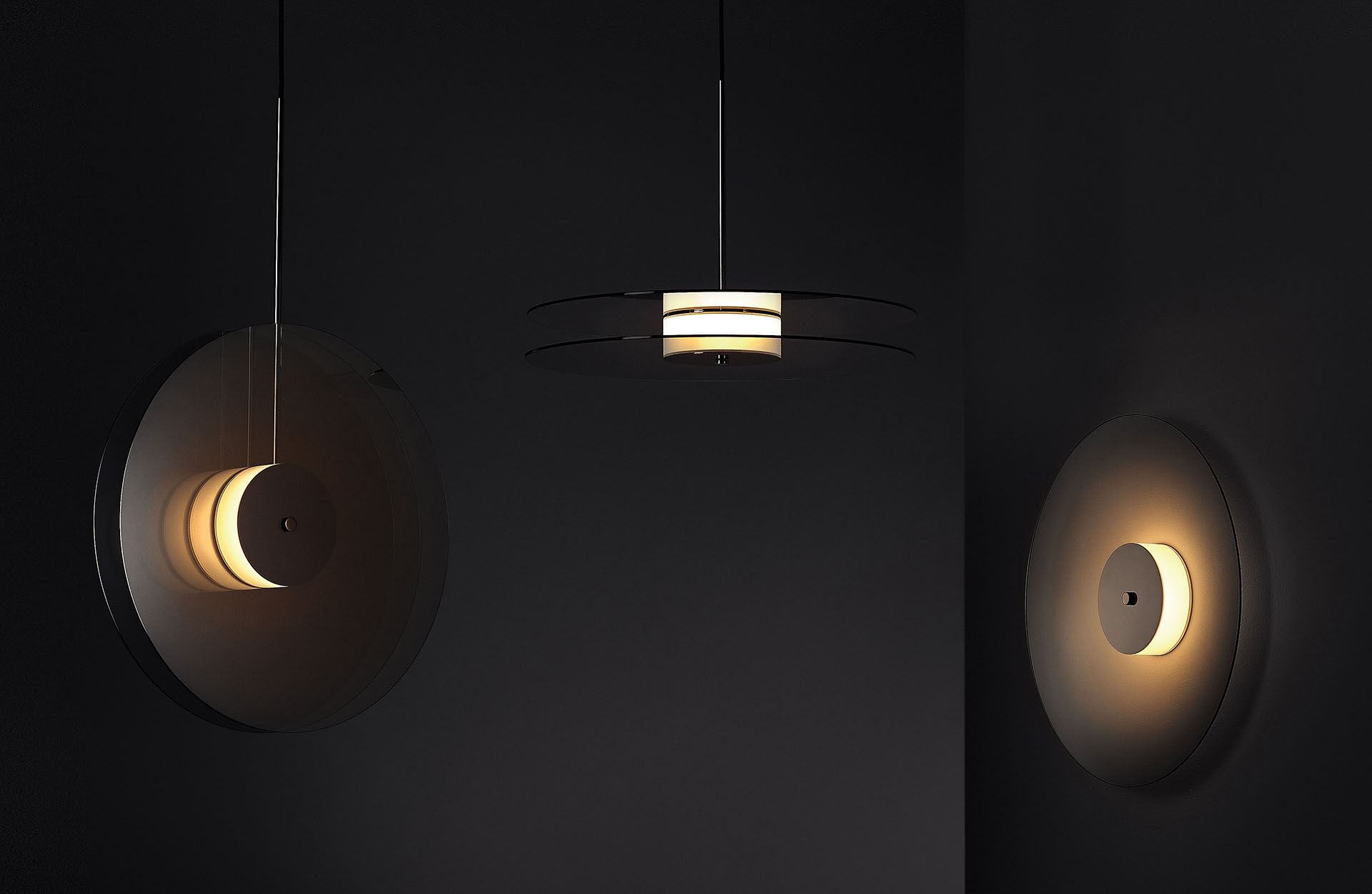 Arteficius | Eclipse Vertical Light, Dechem Studio