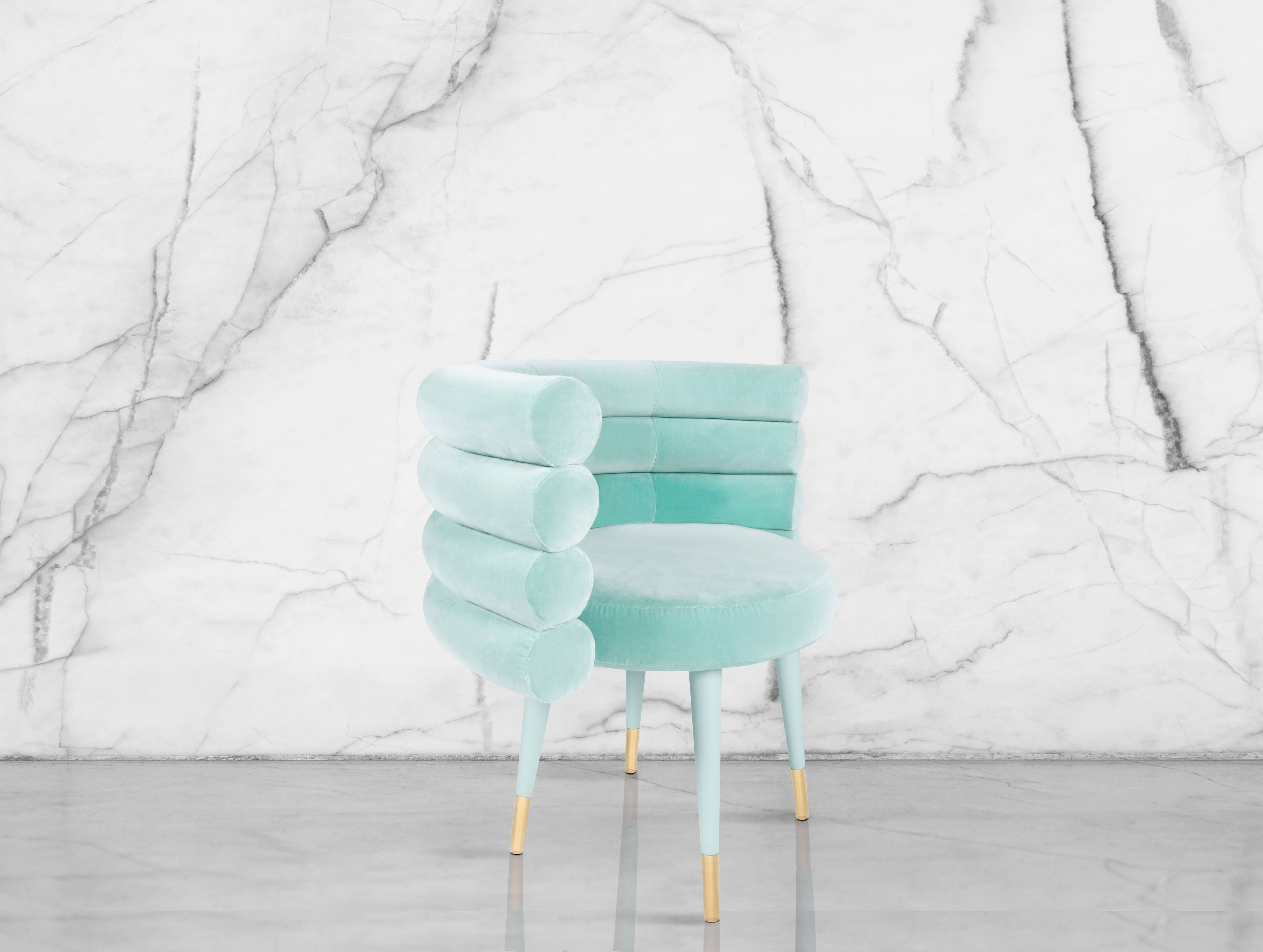 Marshmallow Chair - Royal Stranger - Arteficius