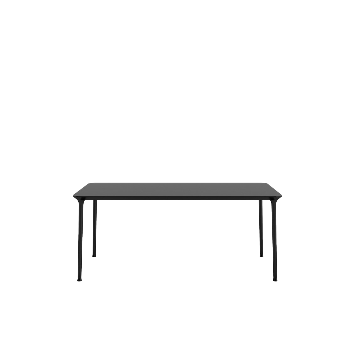 Arteficius | Spindle Rectangular Table, Tacchini