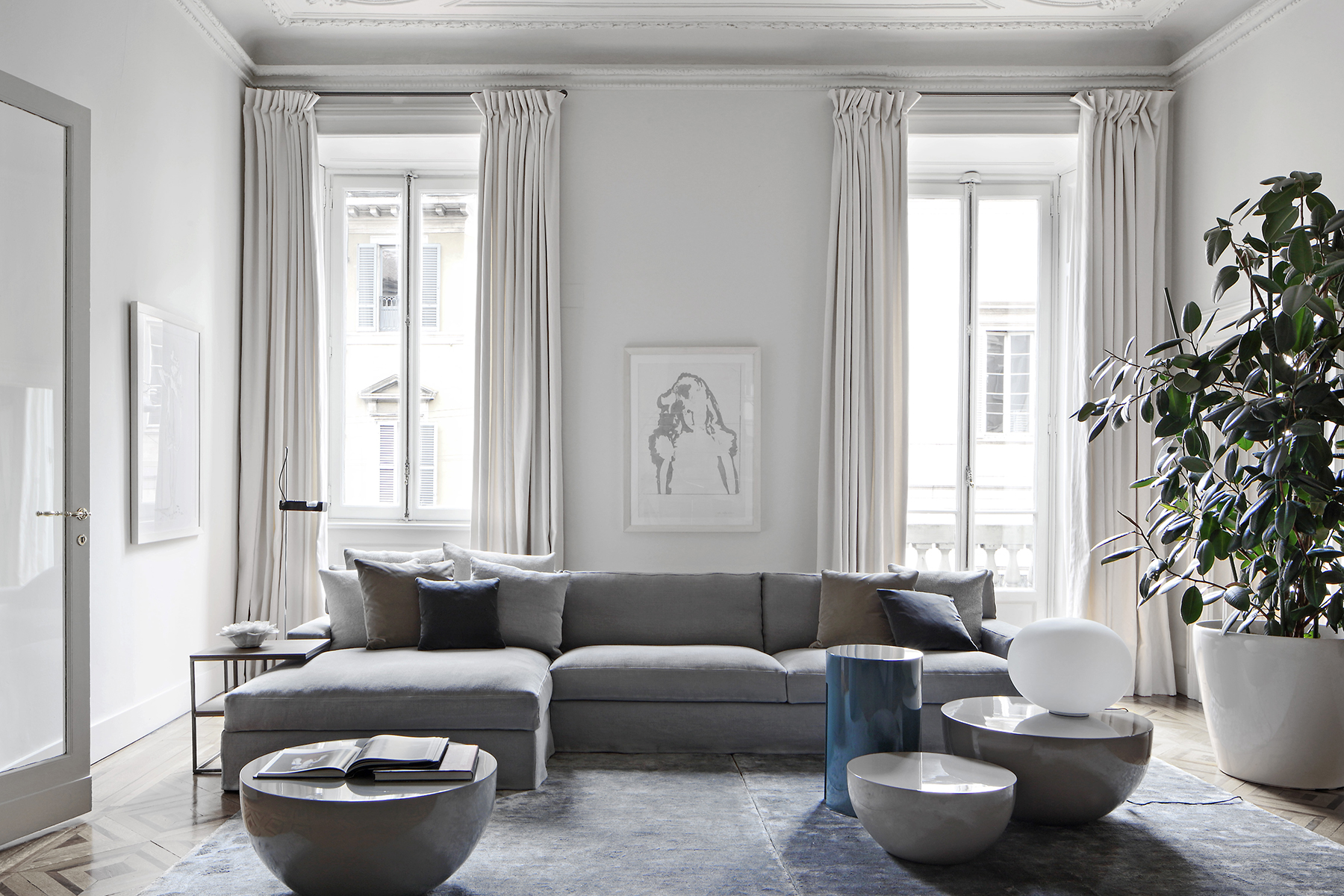Arteficius | James Sofa, Meridiani