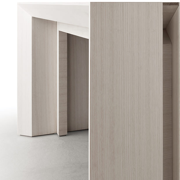 Arteficius | Minuetto 180 Extendable Console Table, Bauline