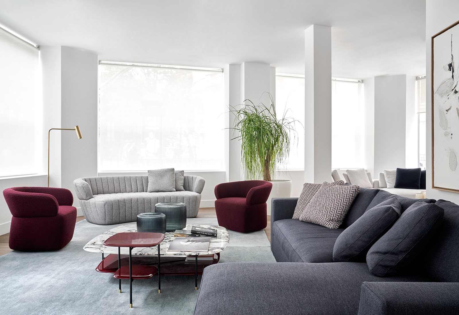 Arteficius | Adrian Square 130 Low Table, Meridiani