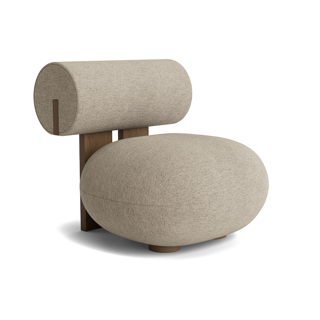 Arteficius | Hippo Lounge Chair, Norr11