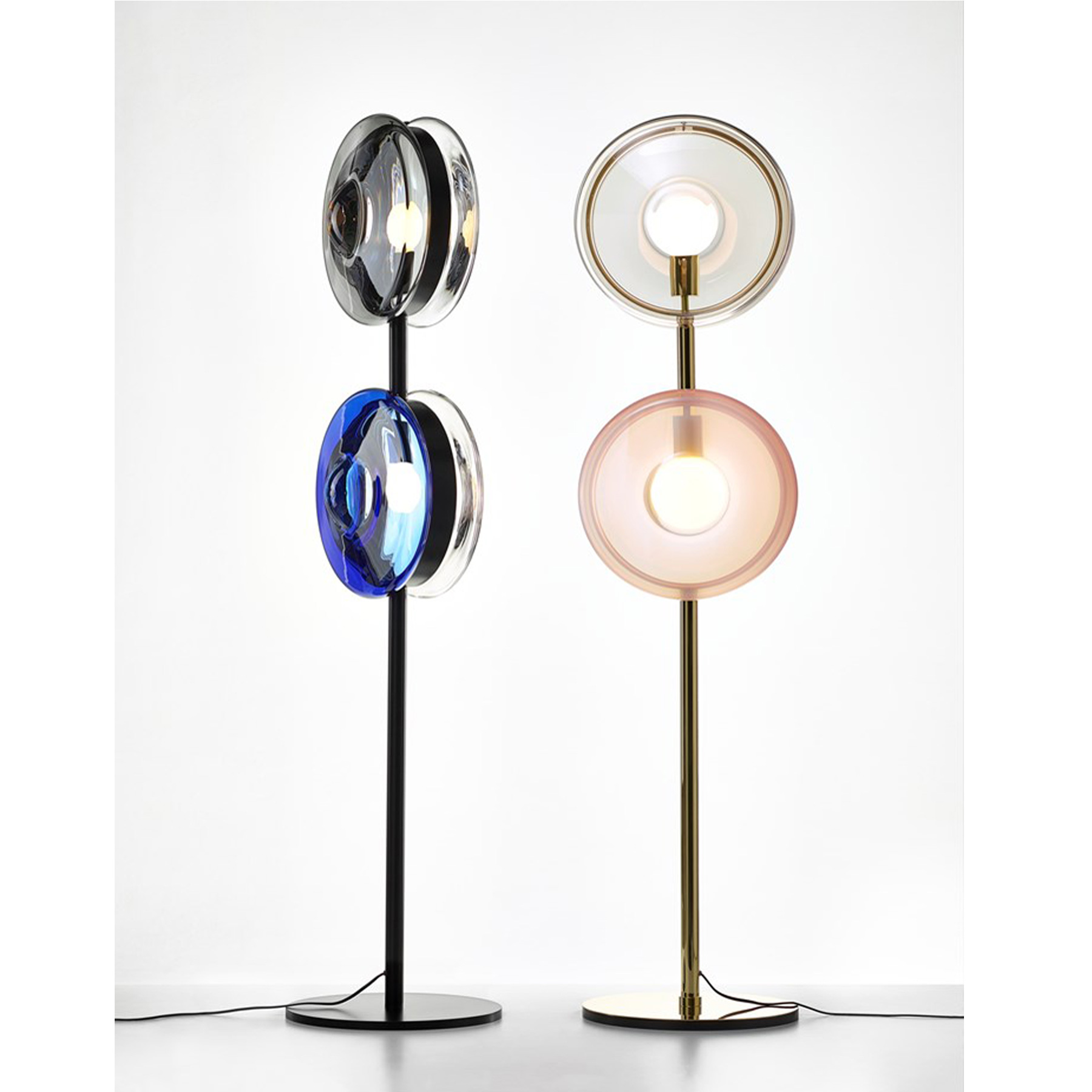 Arteficius I Orbital Floor Lamp, Bomma