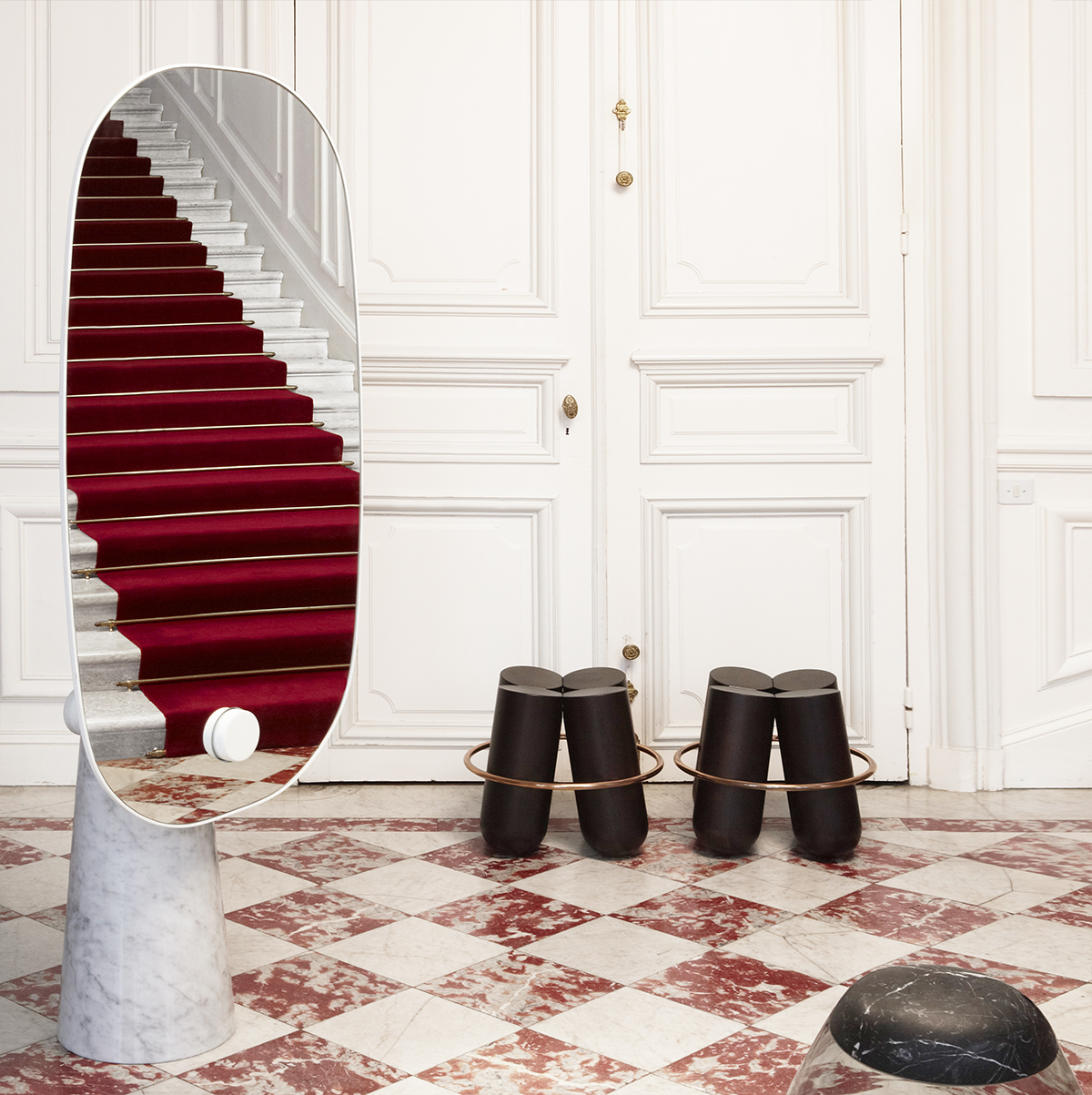 Arteficius I Iconic Standing Mirror, La Chance