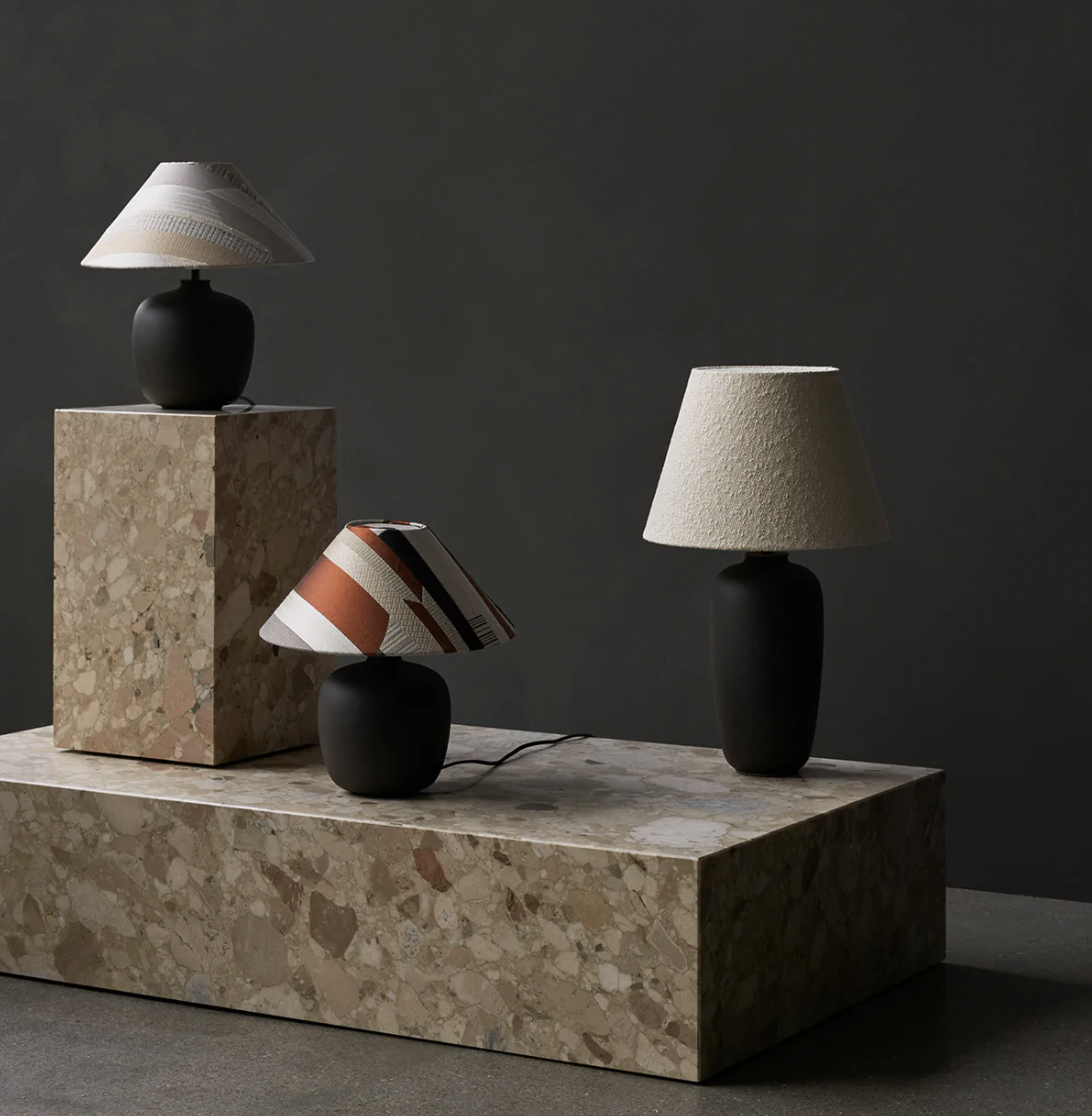 Arteficius | Torso Table Lamp, Menu