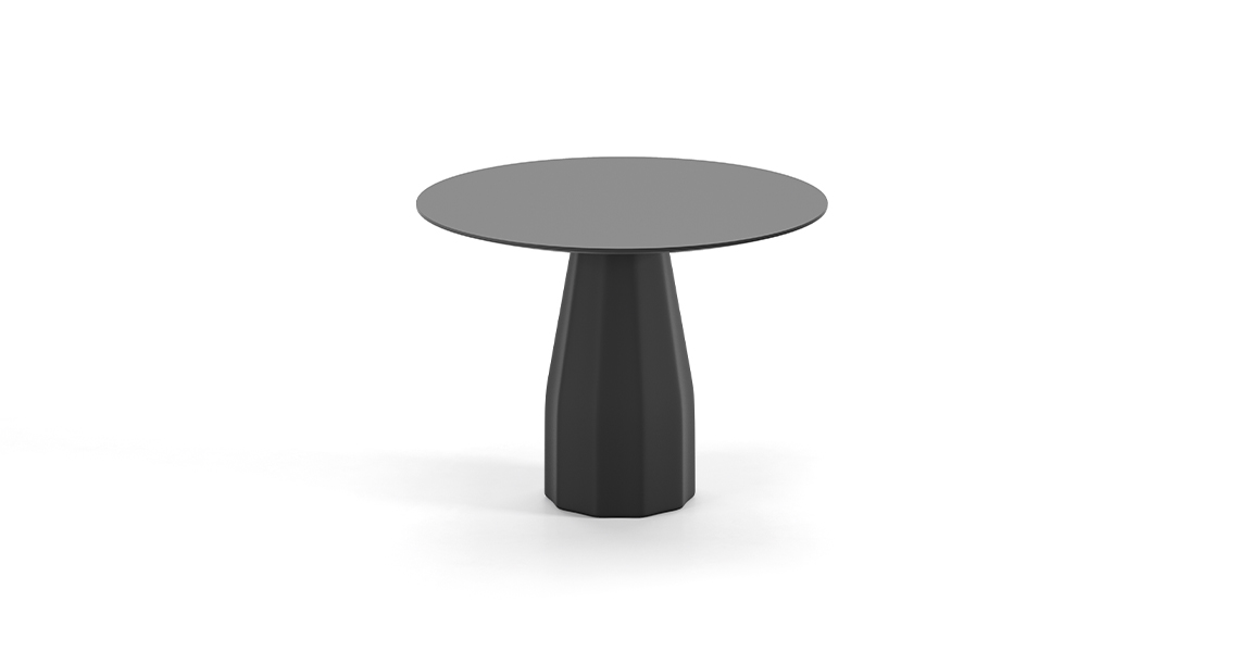 Arteficius I Burin Round Table, Viccarbe