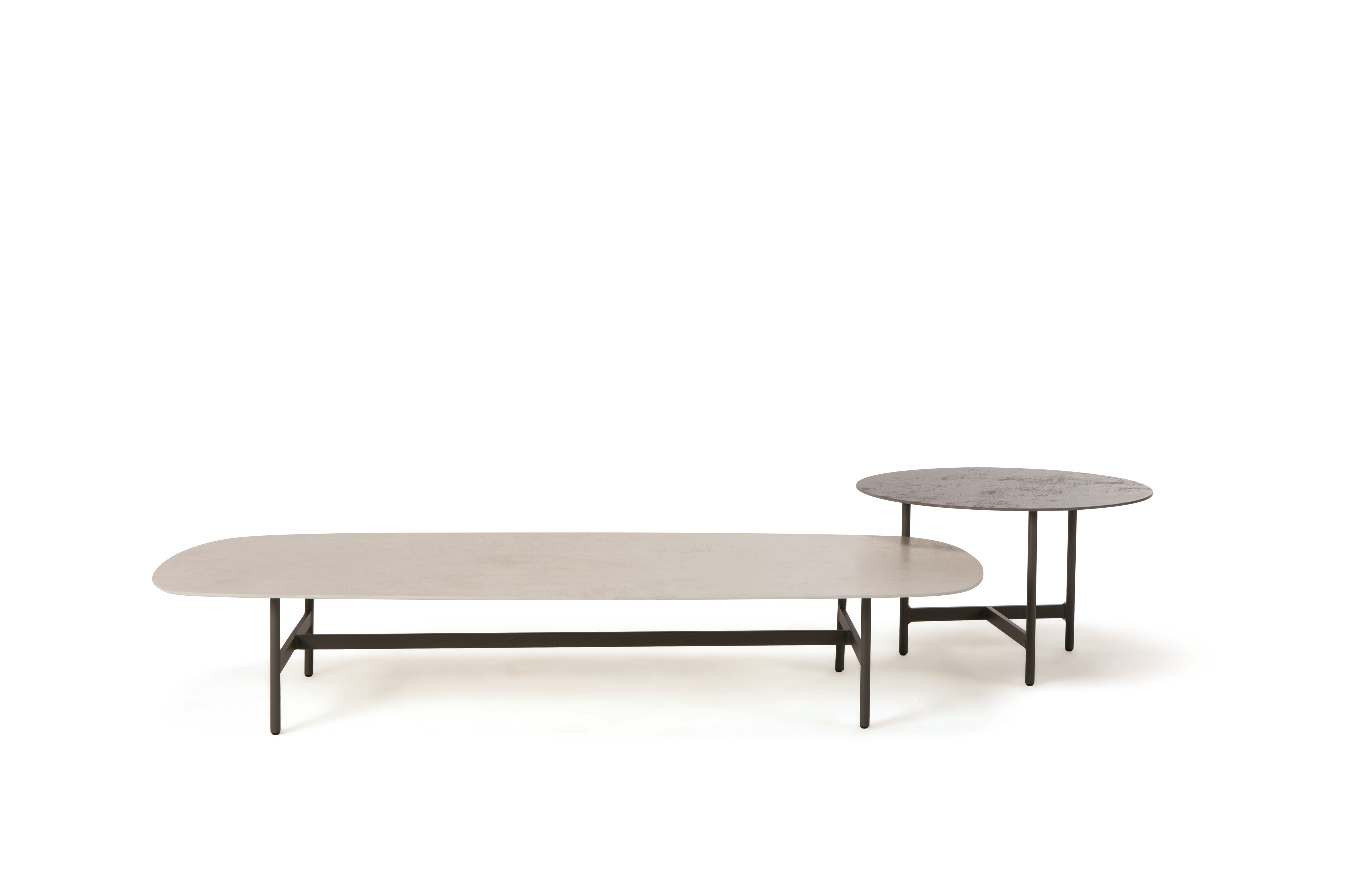 Arteficius | Calipso Oval Coffee Table, Ethimo