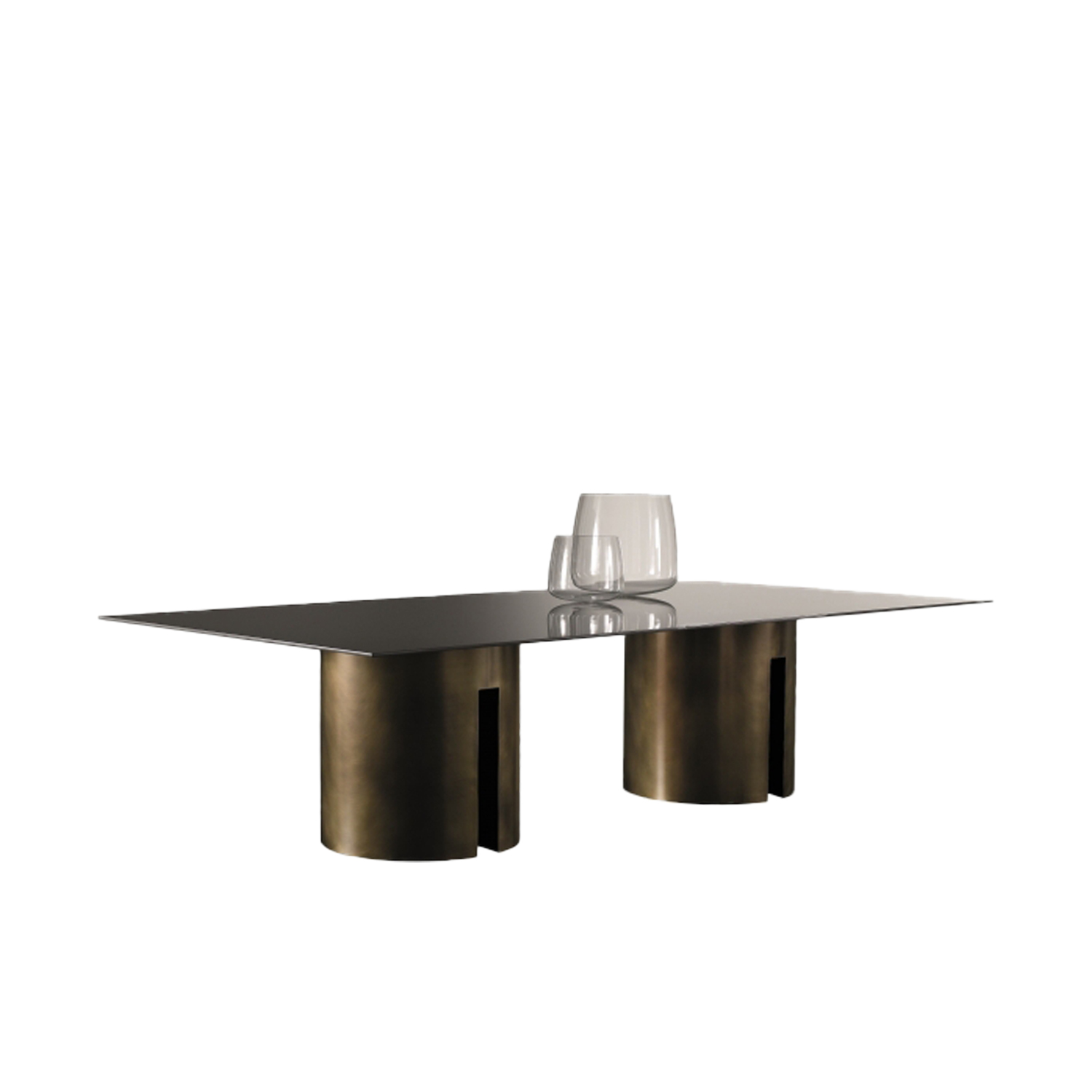 Arteficius | Gong Rectangular Dining Table, Meridiani