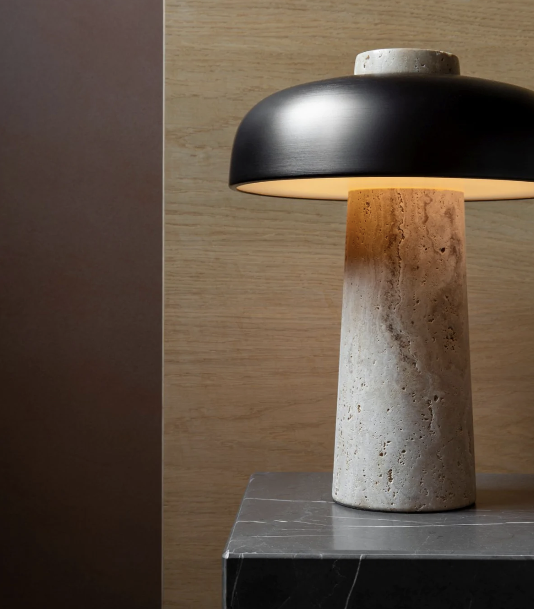 Arteficius l Reverse Table Lamp, Menu