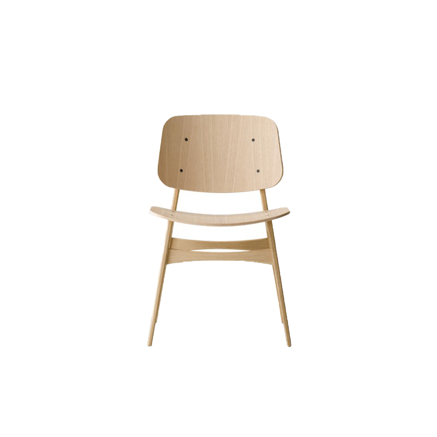 Arteficius | Soborg Wood Base Chair, Fredericia